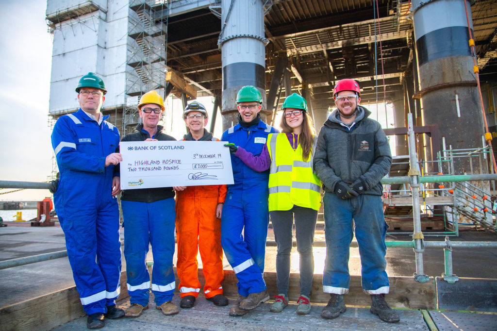 Local Charities Benefit from Safety Record and Triple Collaboration ...